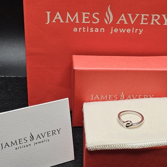 James Avery | Jewelry | James Avery Sterling Initial Ring E | Poshmark